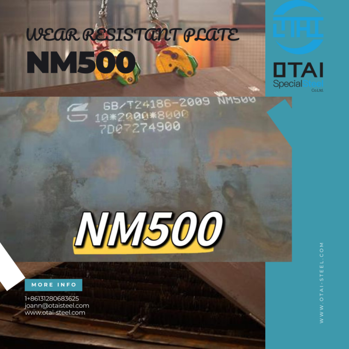 A Deep Dive into NM500 Steel - 1.2343, 1.2738, M2 - Dongguan Otai ...